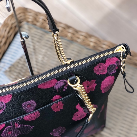 Coach | Bags | Nwt Coach Halftone Large Ava Chain Handbag | Poshmark